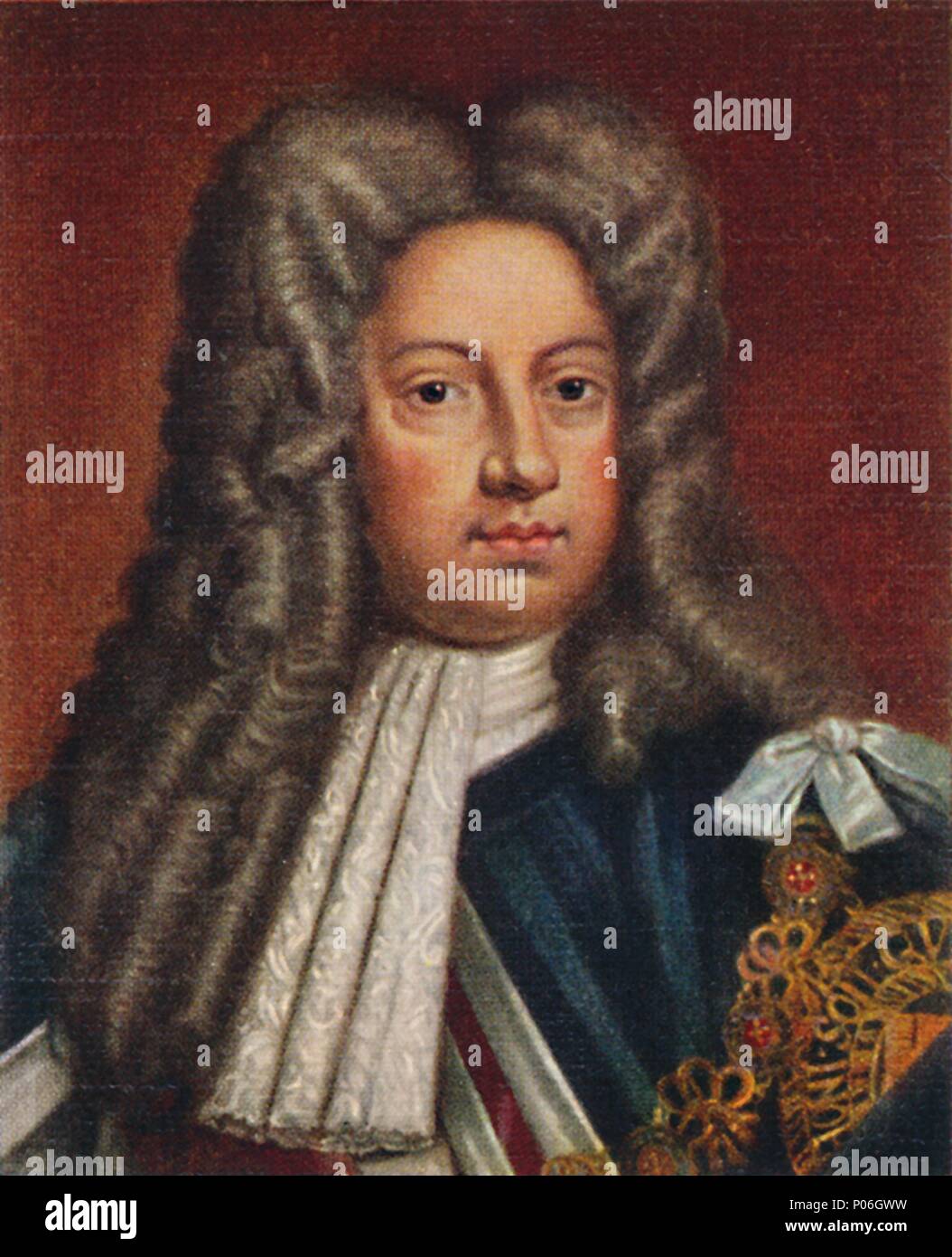 Hannover george i louis könig von großbritannien -Fotos und ...