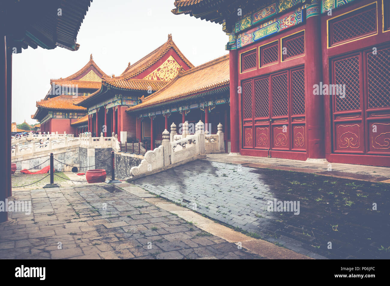 Forbidden city beijing aerial -Fotos und -Bildmaterial in hoher ...