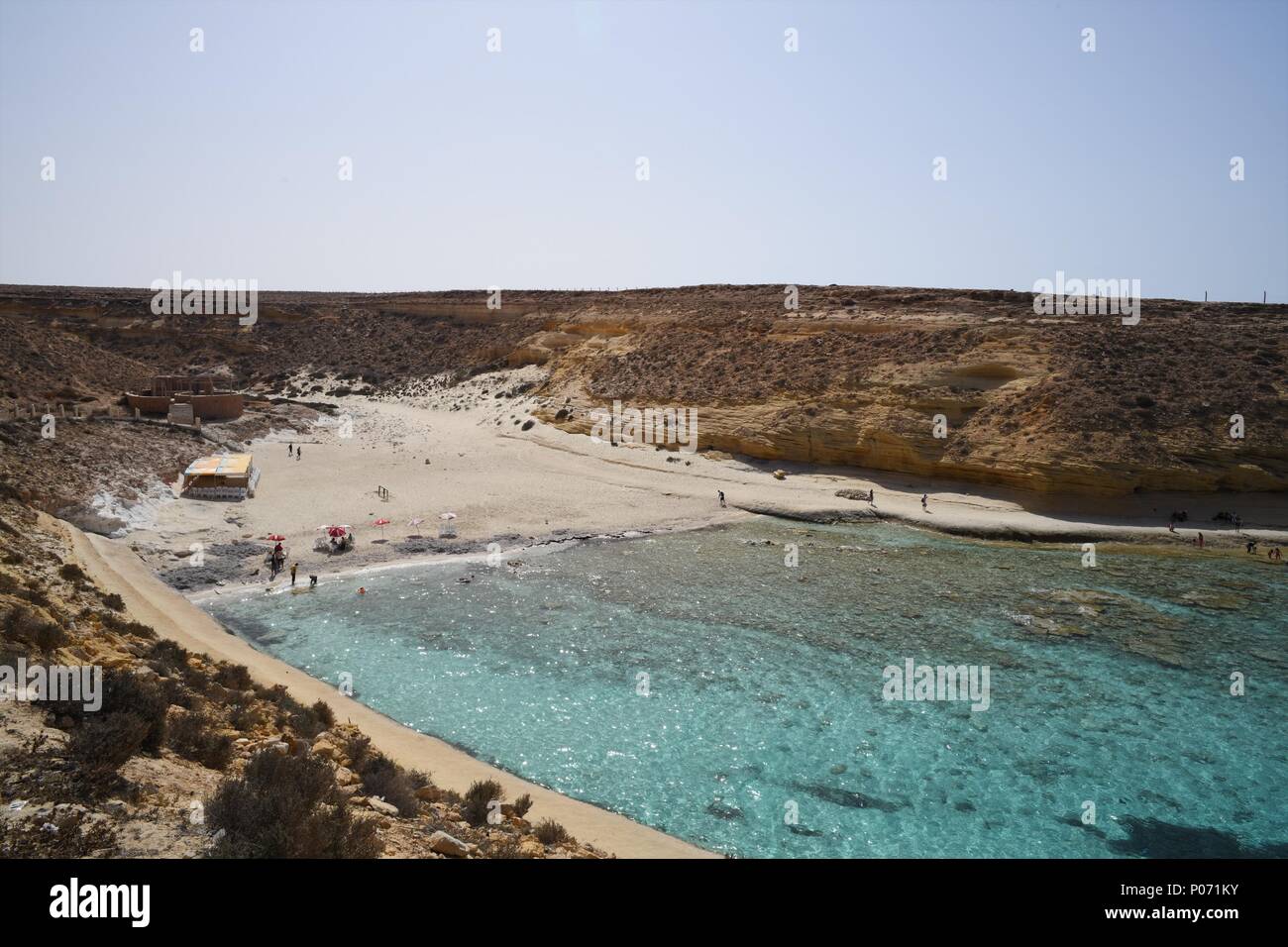 Marsa Matruh, Ägypten. 8. Juni 2018. Foto am 8. Juni, 2018 zeigt die ...