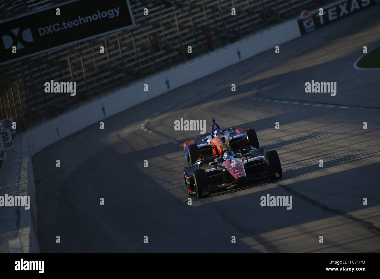 Fort Worth, Texas, USA. 8. Juni 2018. ROBERT WICKENS (6) von Kanada die ...