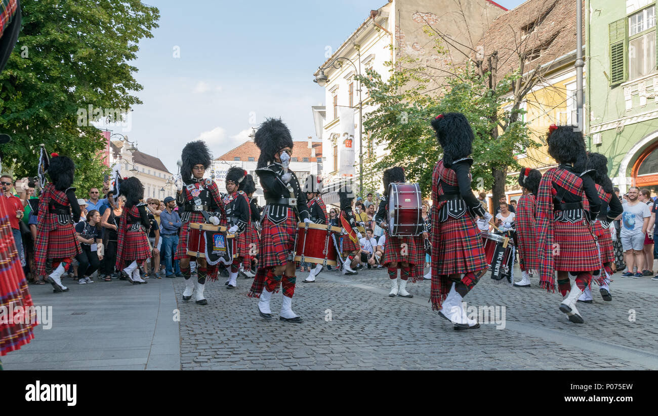 Internationale pipe band -Fotos und -Bildmaterial in hoher Auflösung – Alamy
