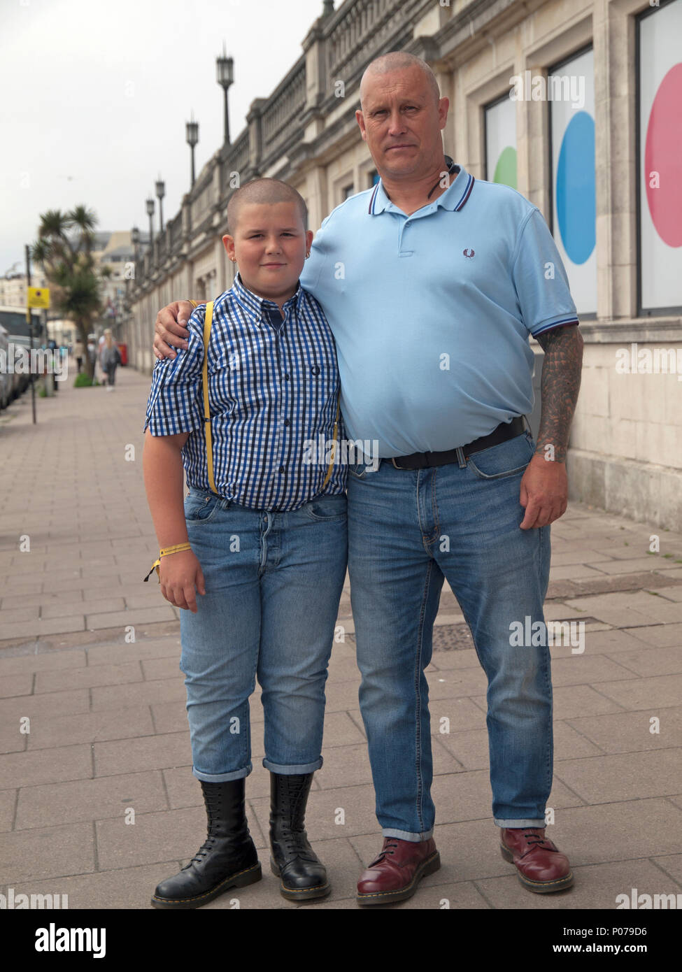 Skinheads brighton -Fotos und -Bildmaterial in hoher Auflösung – Alamy