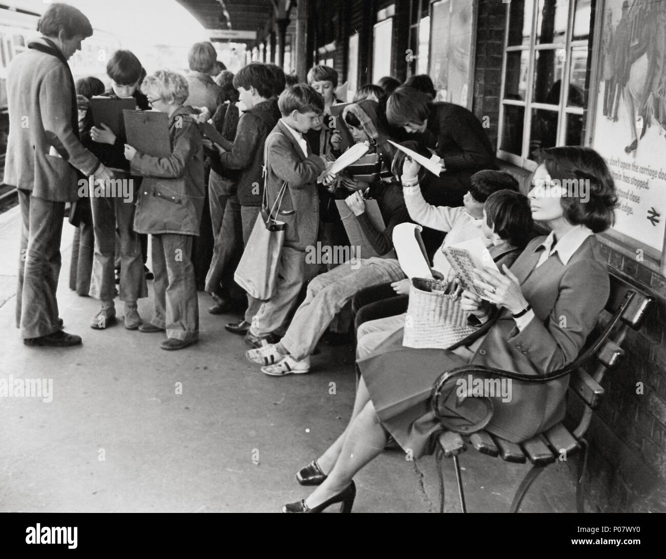 Title With Sophia Loren Stockfotos und -bilder Kaufen - Alamy