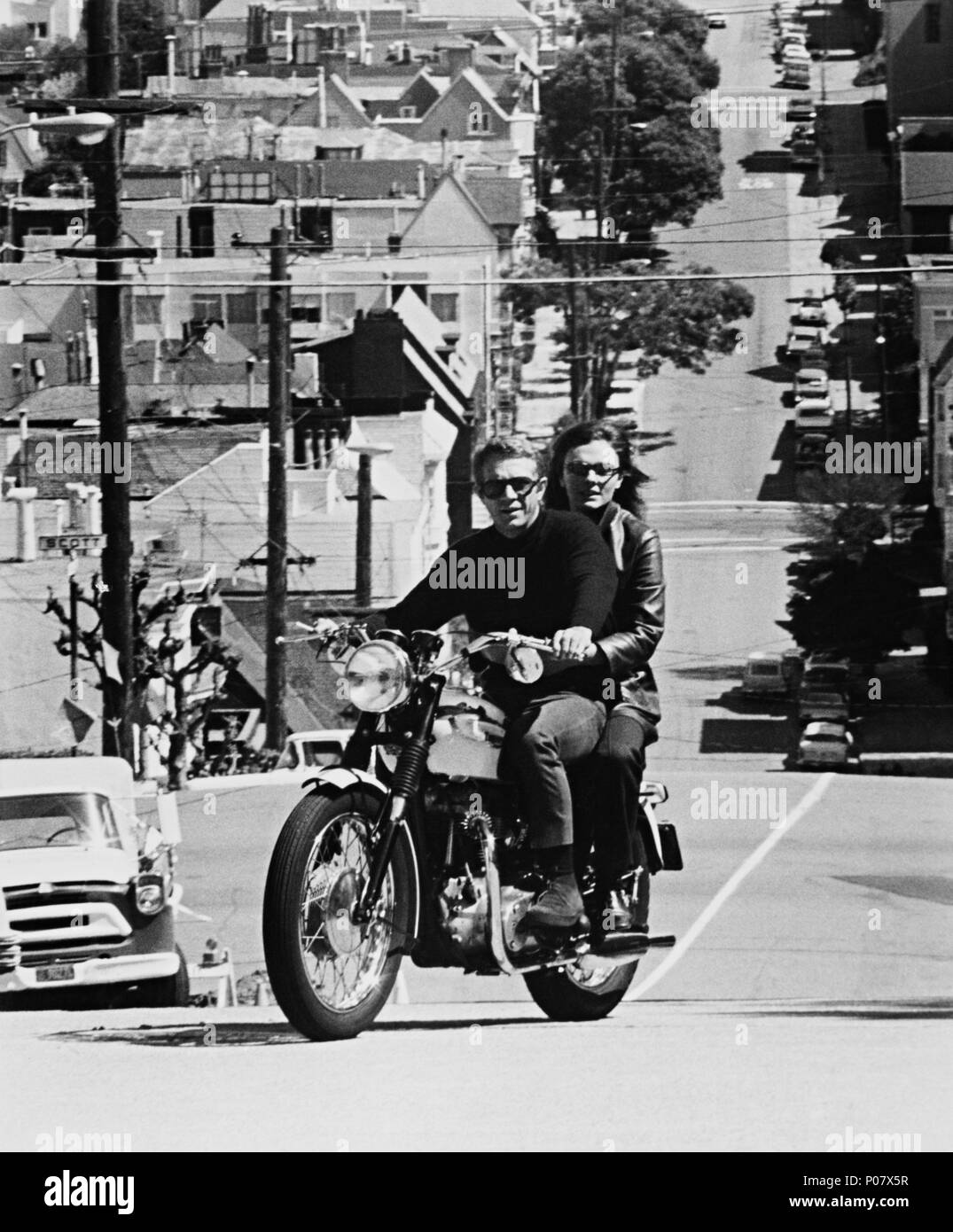 Original Film Titel: BULLITT. Englischer Titel: BULLITT. Regisseur ...