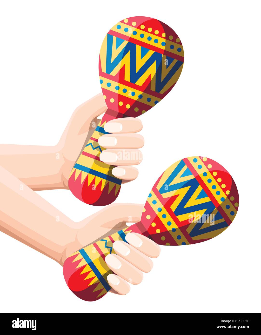 Maracas symbol vektor vektoren -Fotos und -Bildmaterial in hoher ...