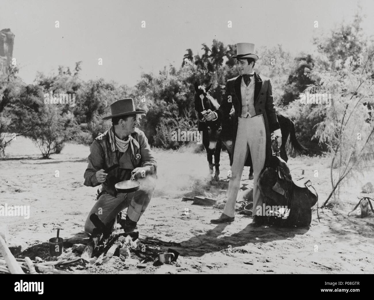 Stuart Whitman Stockfotos und -bilder Kaufen - Alamy