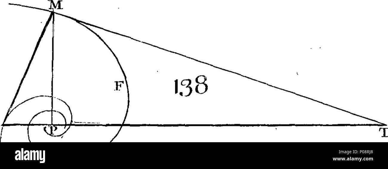 . Englisch: Fleuron aus Buch: Eine mathematische Abhandlung: Mit einem ...