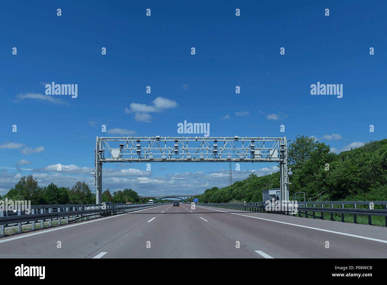 Toll Collect Stockfotos und -bilder Kaufen - Alamy
