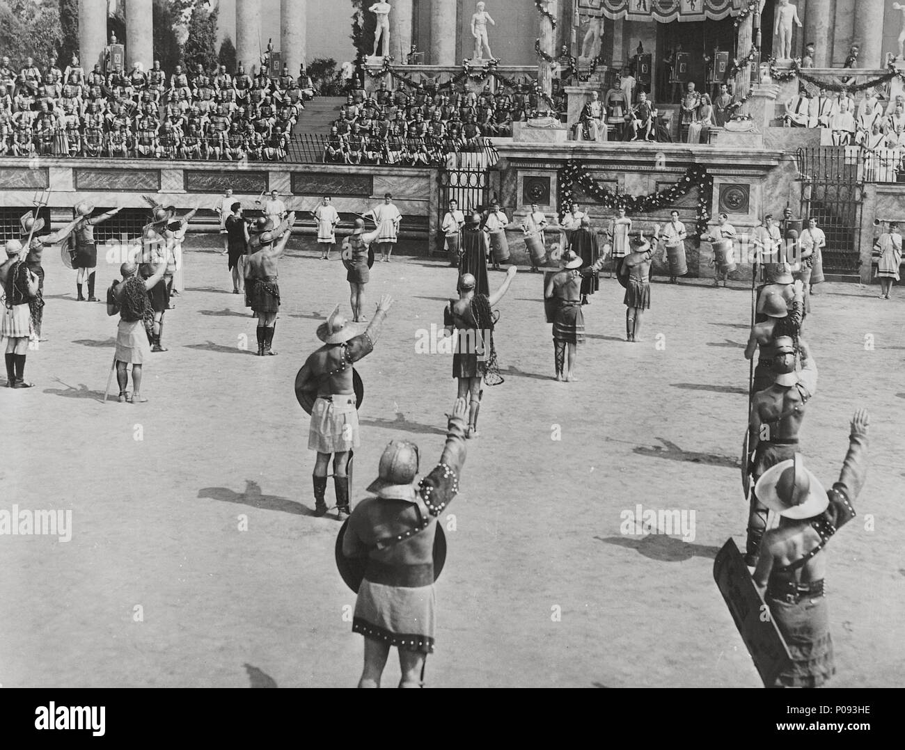 Demetrius and the gladiators -Fotos und -Bildmaterial in hoher Auflösung – Alamy