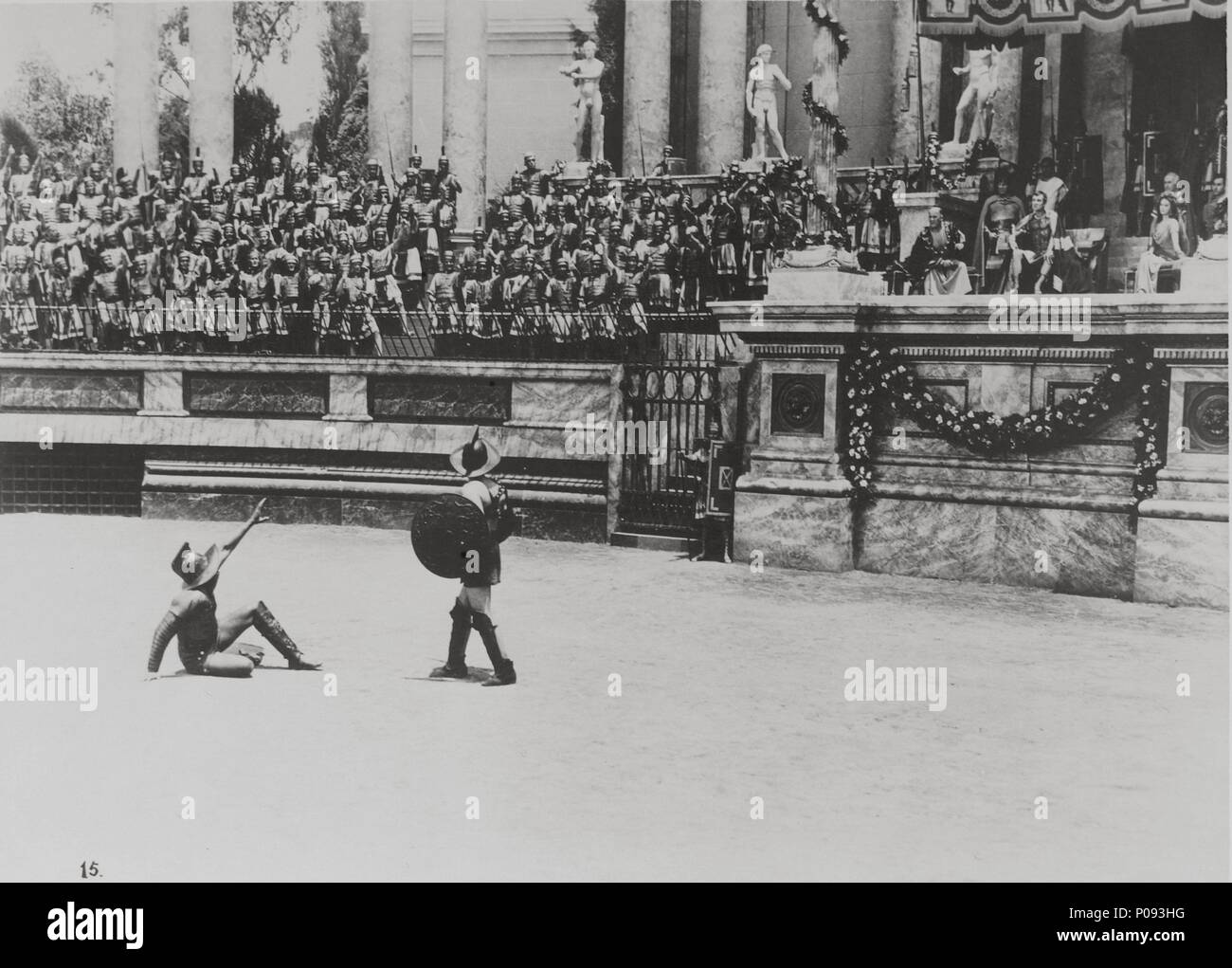 Demetrius and the gladiators -Fotos und -Bildmaterial in hoher Auflösung – Alamy