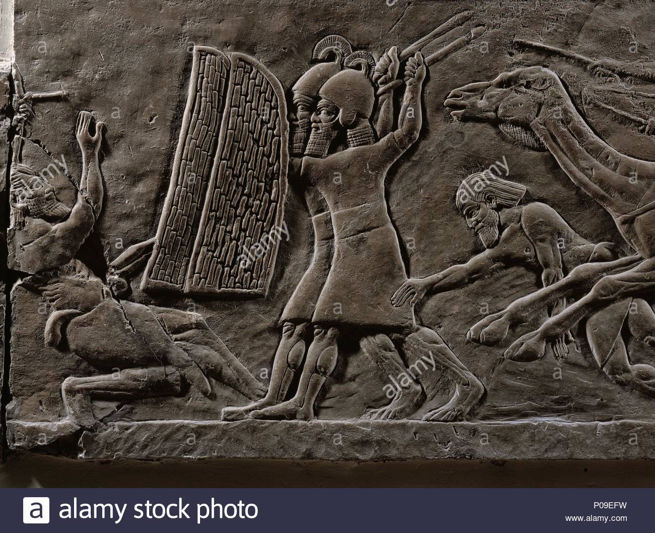 Assyrische Krieger Stockfotos & Assyrische Krieger Bilder - Alamy