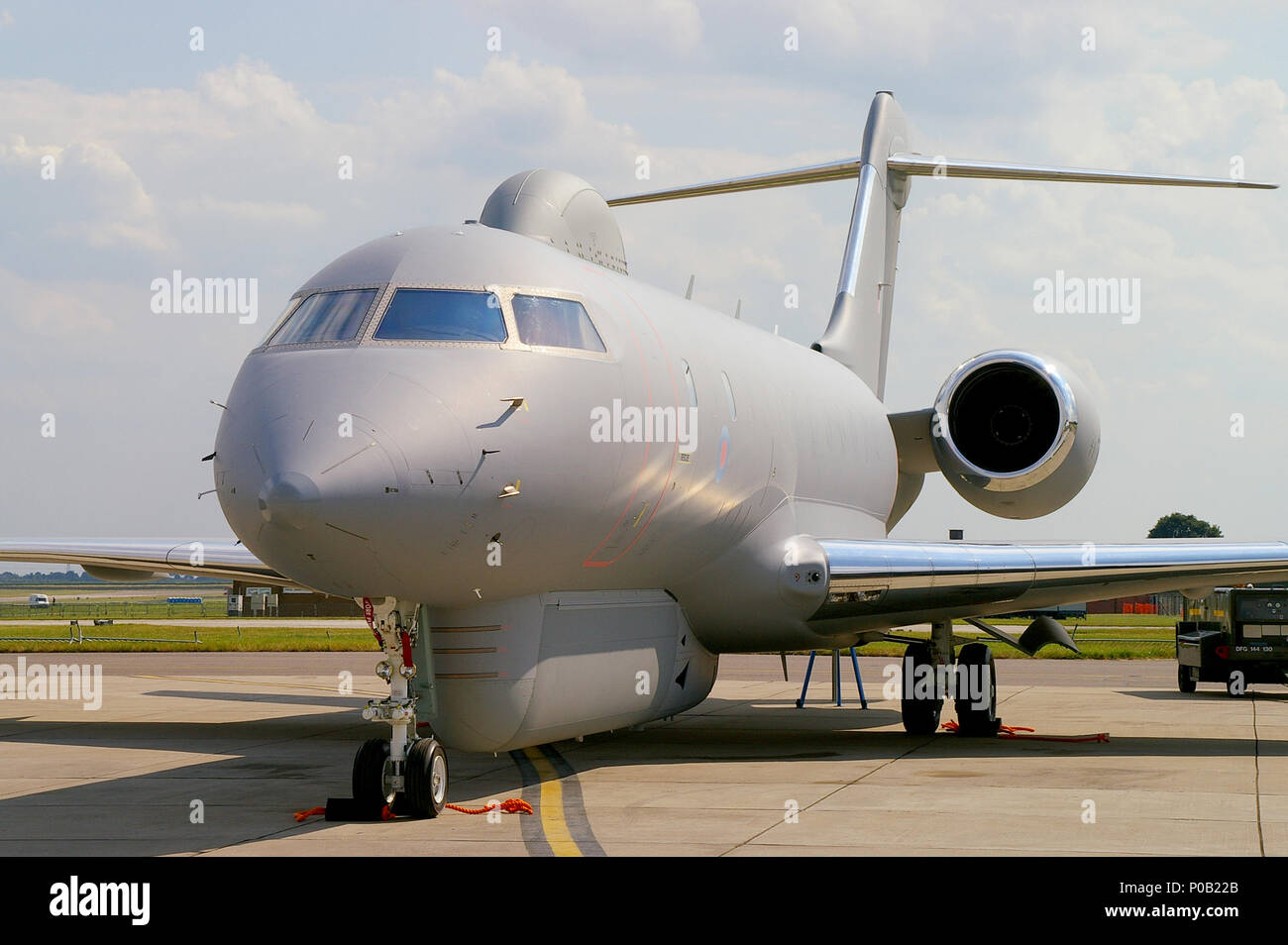 Royal Air Force, RAF R1 Sentinel ZJ692, ein Flugzeug zur ...