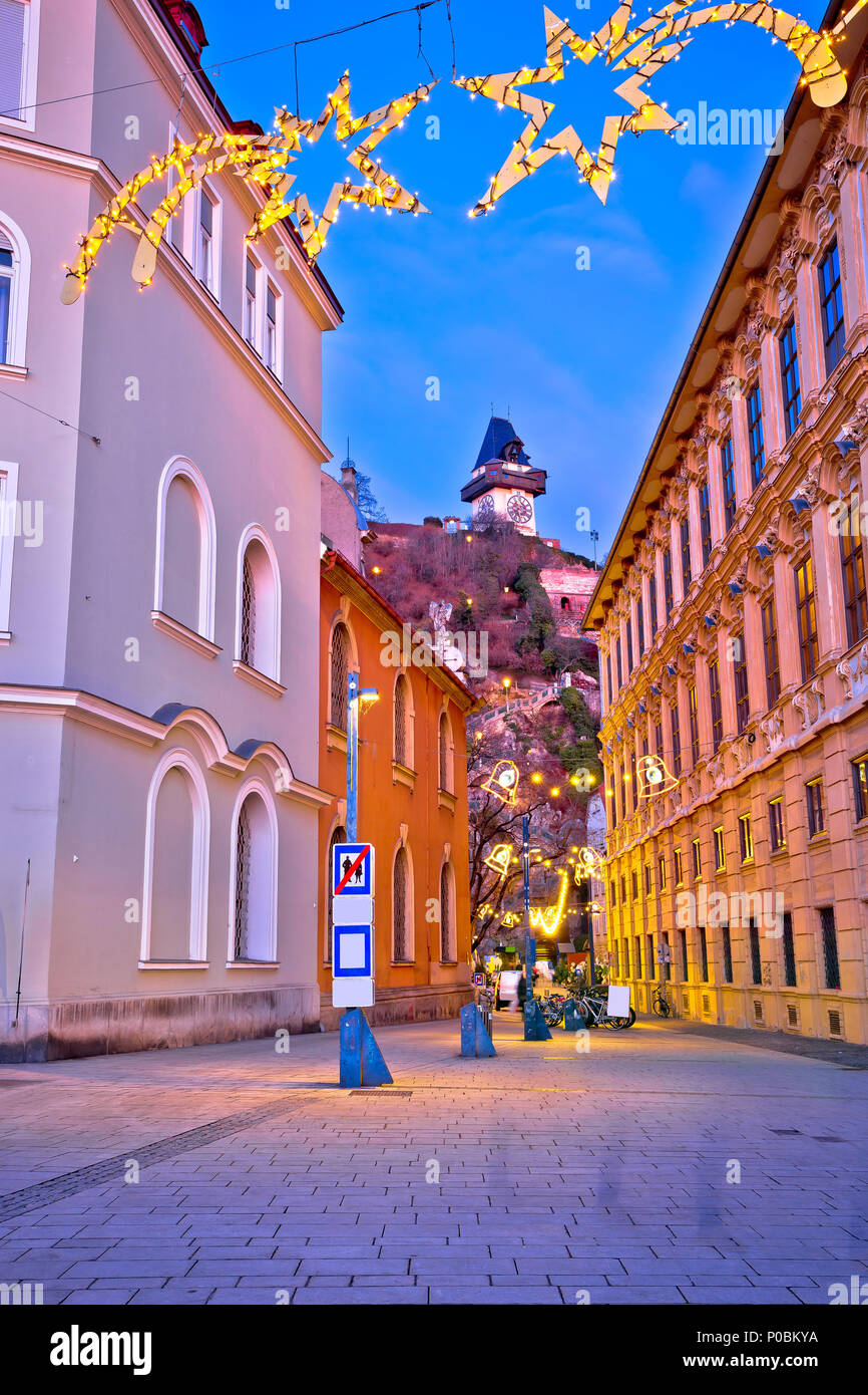 Hauptstrasse Graz Stockfotos und -bilder Kaufen - Alamy