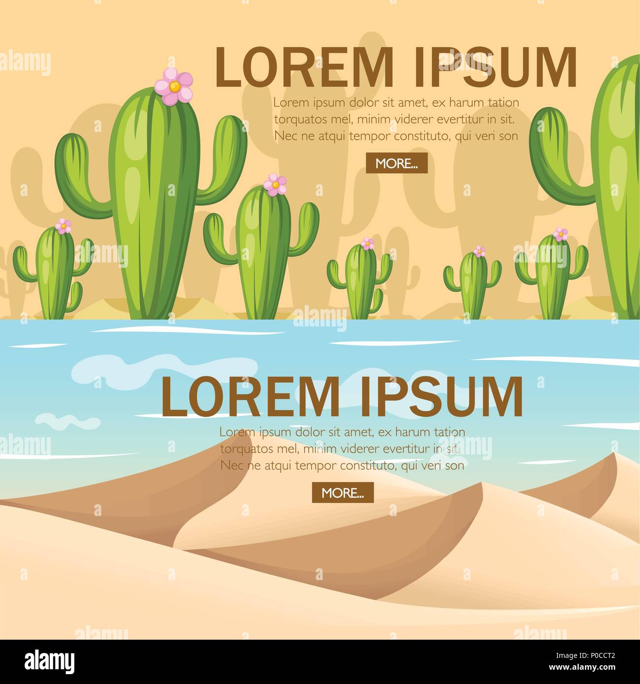Desert Cartoon Fotos Und Bildmaterial In Hoher Auflösung Alamy