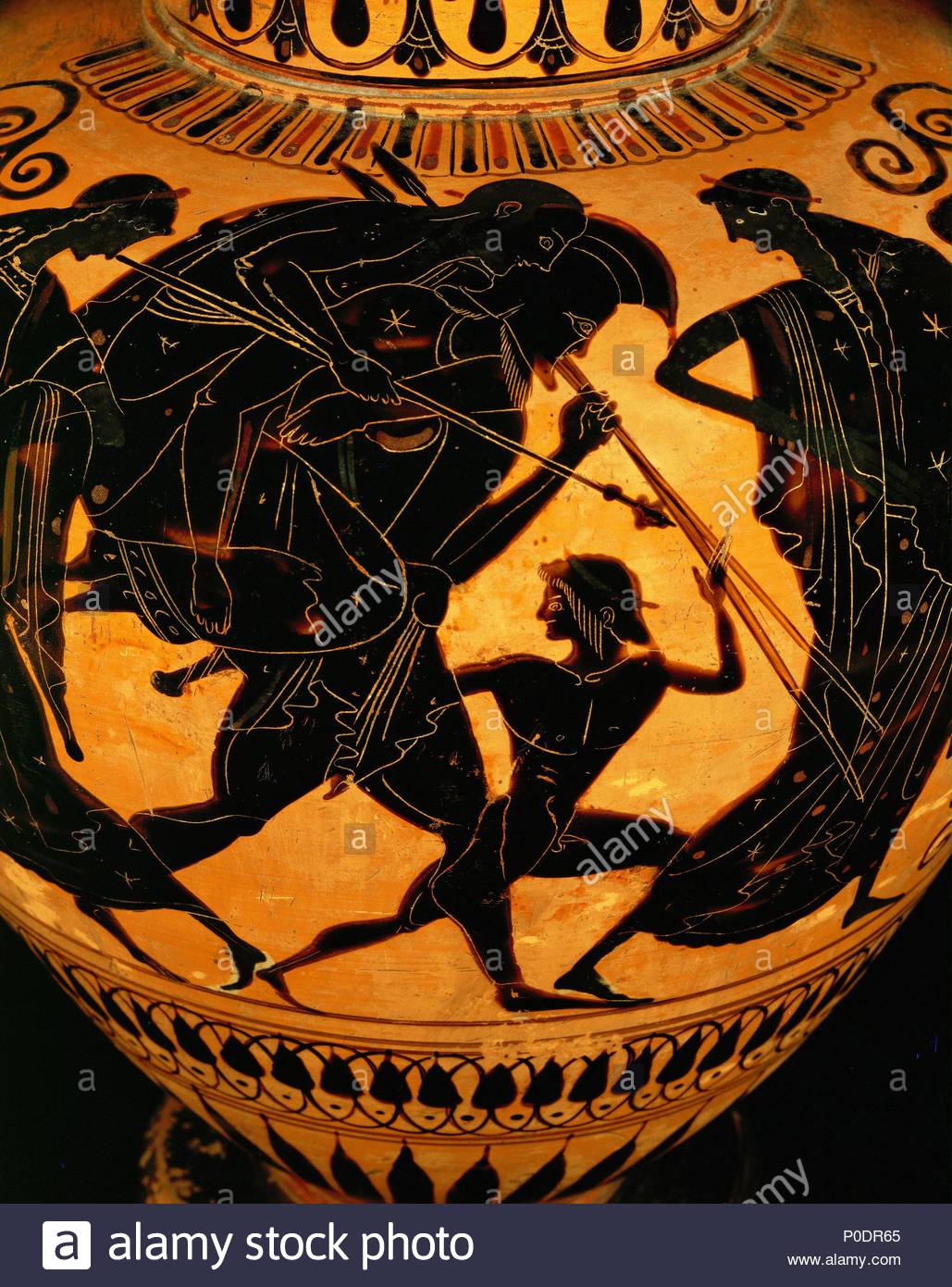 Aeneas And Anchises Stockfotos & Aeneas And Anchises Bilder - Alamy