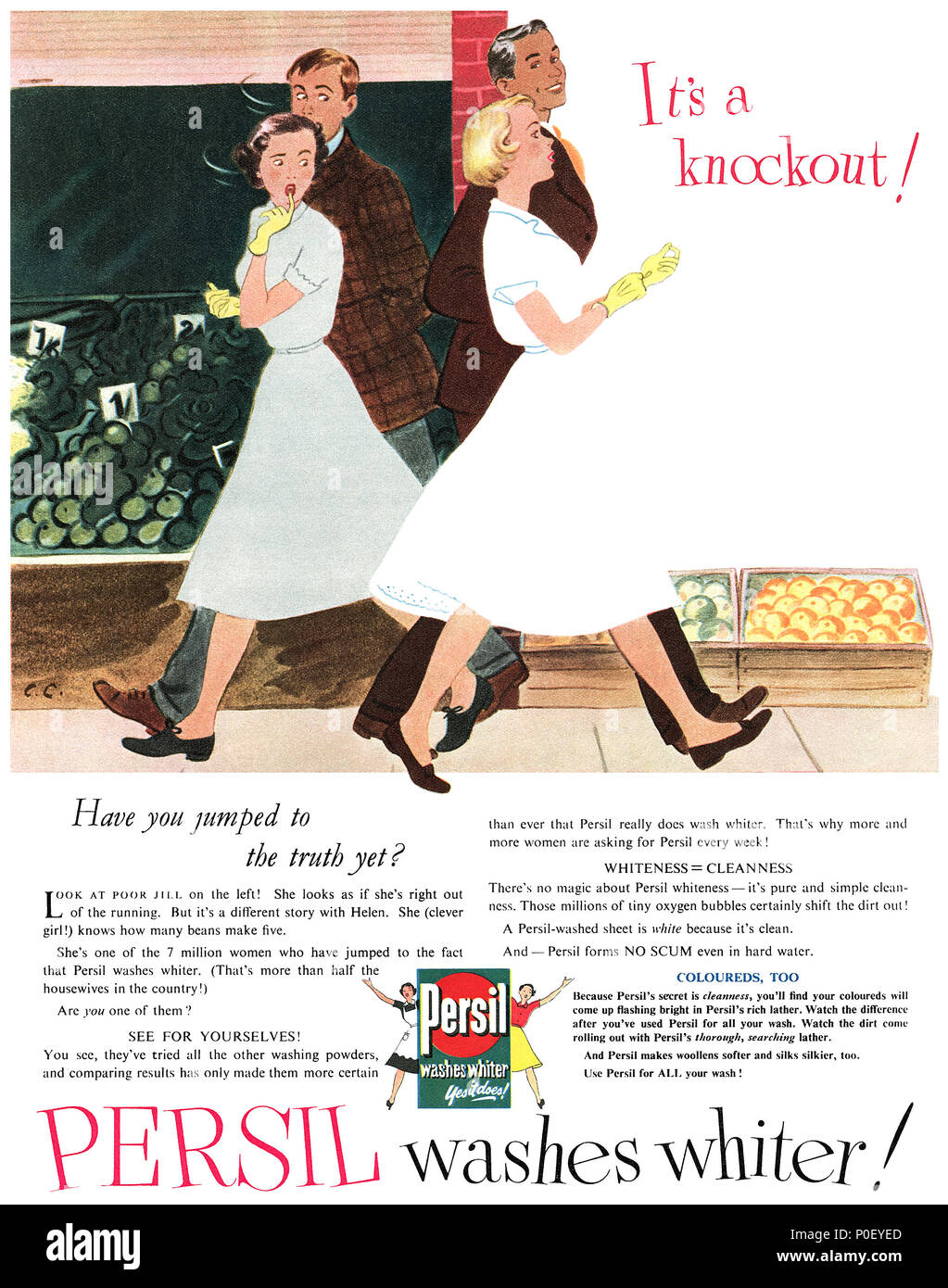 Persil advertising -Fotos und -Bildmaterial in hoher Auflösung – Alamy