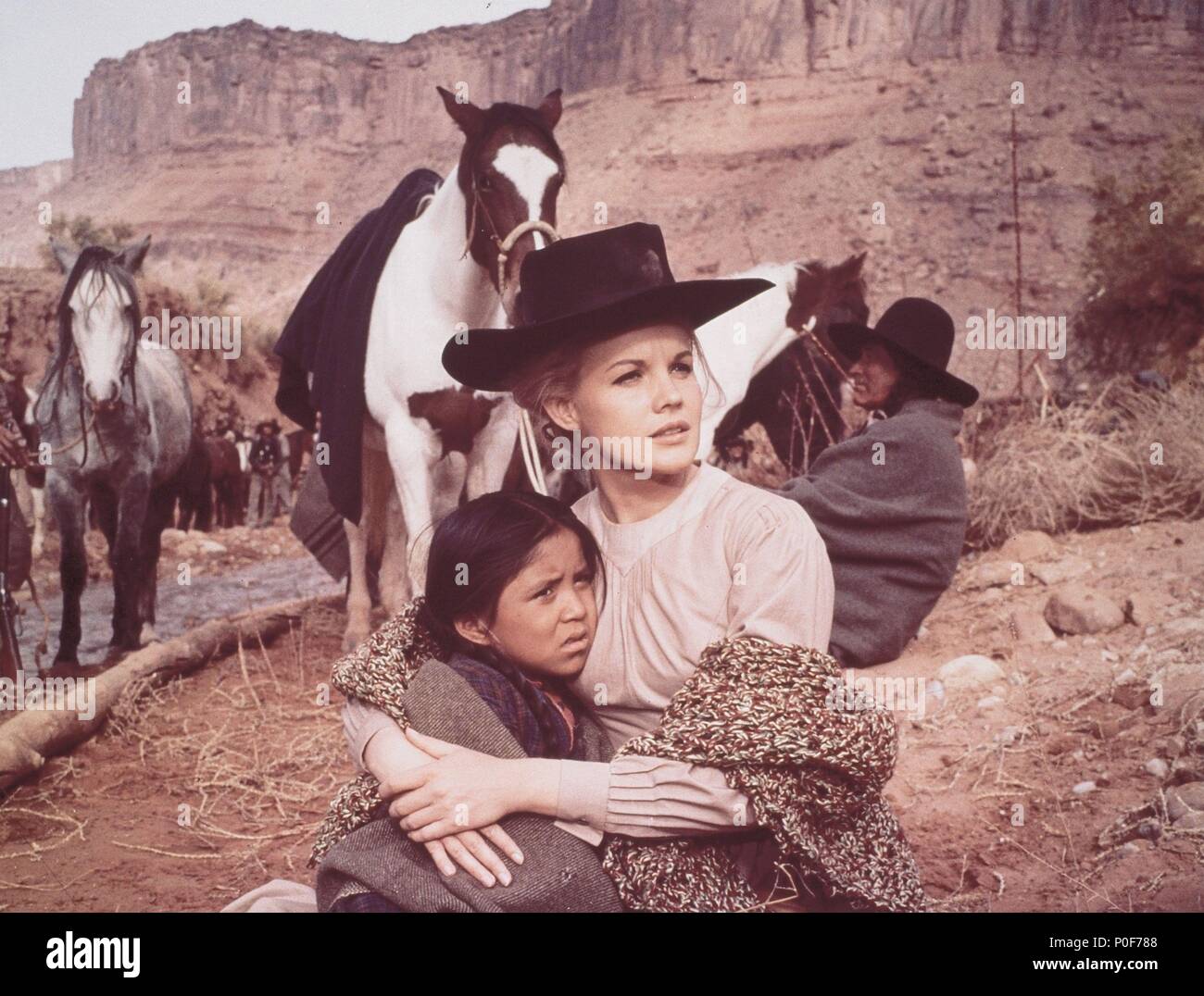 Cheyenne Cheyenne Autumn Carroll Baker Stockfotos und -bilder Kaufen ...
