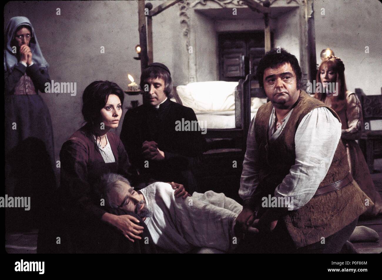 Sophia Loren James Coco Man Stockfotos & Sophia Loren James Coco Man ...