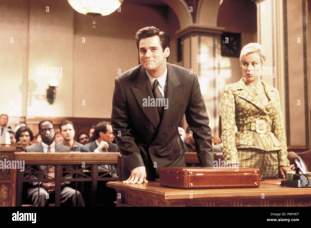 Jim jennifer tilly liar liar -Fotos und -Bildmaterial in hoher ...