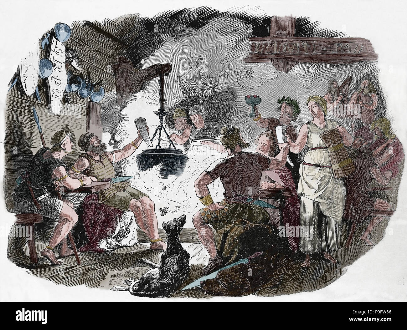 Germanische frauen -Fotos und -Bildmaterial in hoher Auflösung – Alamy