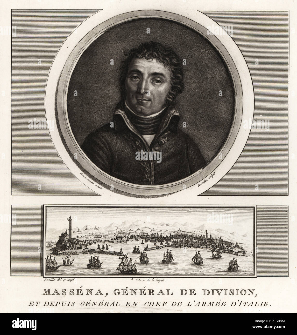Andre Massena, Duc de Rivoli, General de Division, General en Chef de l ...
