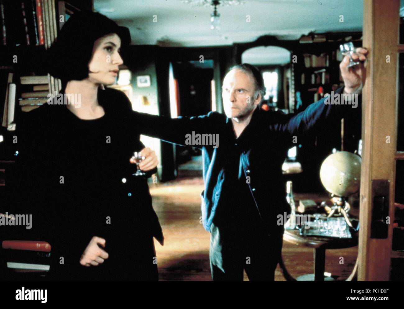 Original Film Titel: Trois couleurs: Rouge. Englischer Titel: drei ...