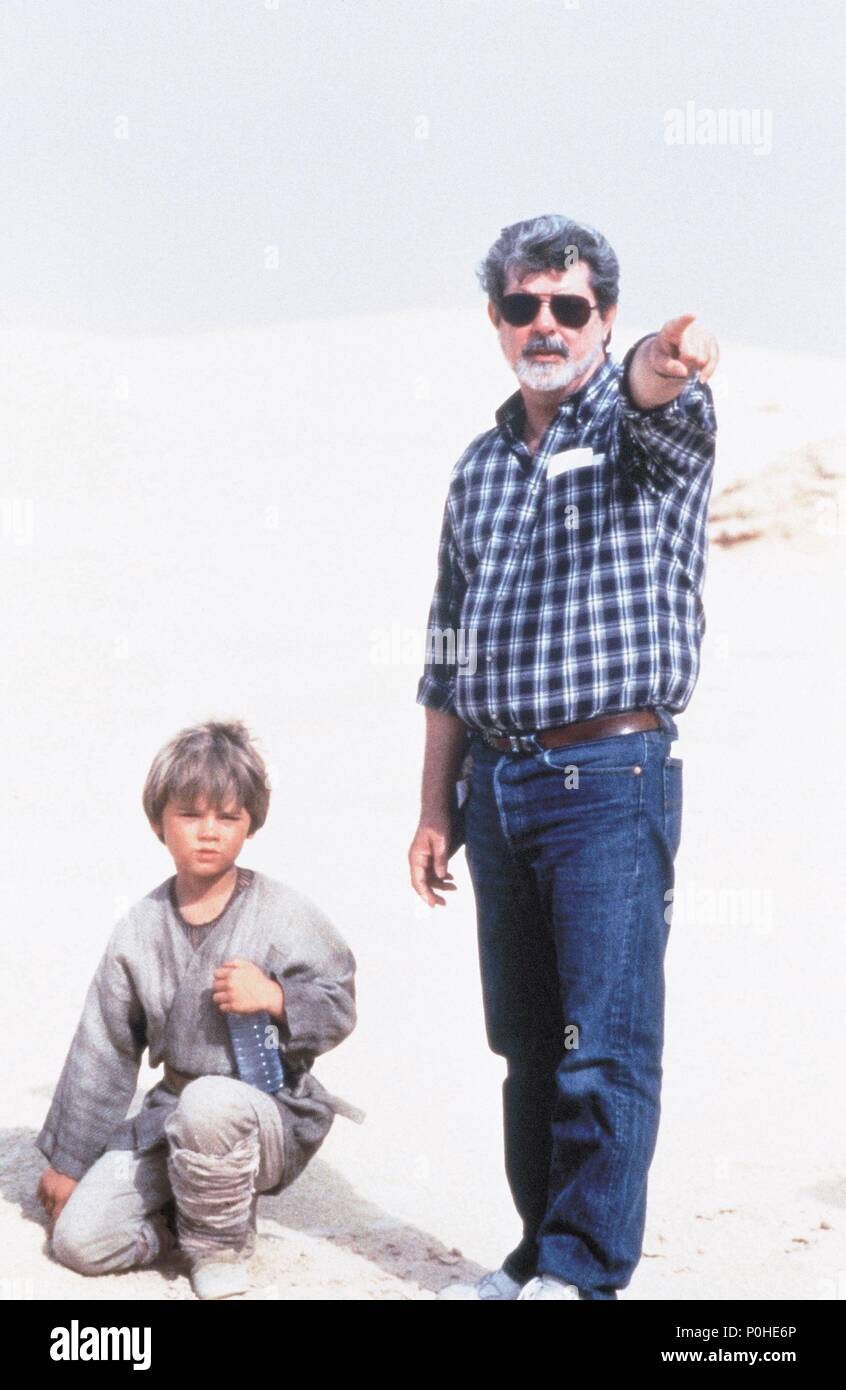 George lucas jake lloyd -Fotos und -Bildmaterial in hoher Auflösung – Alamy