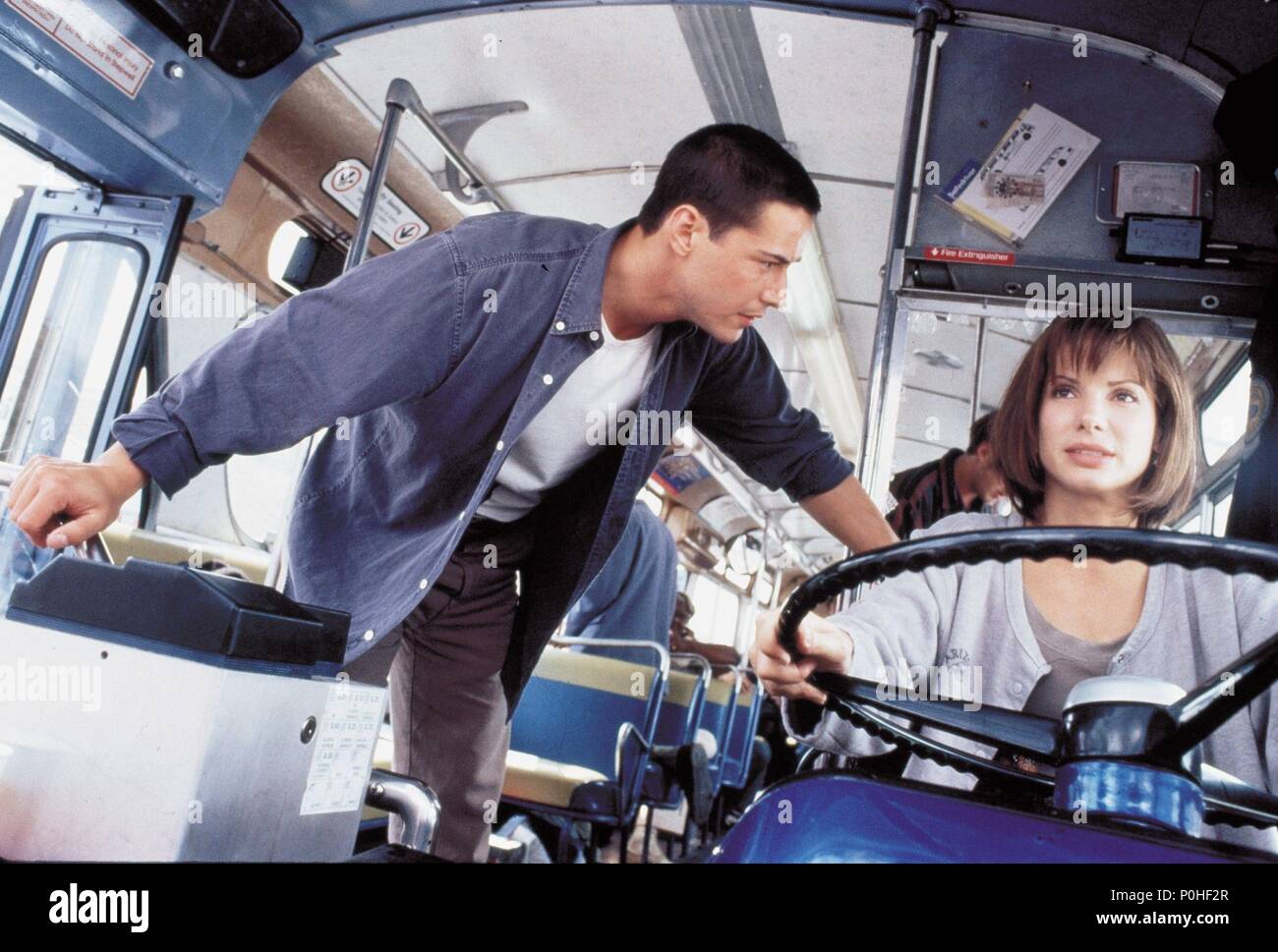 Speed 1994 Sandra Bullock Fotos Und Bildmaterial In Hoher Auflösung