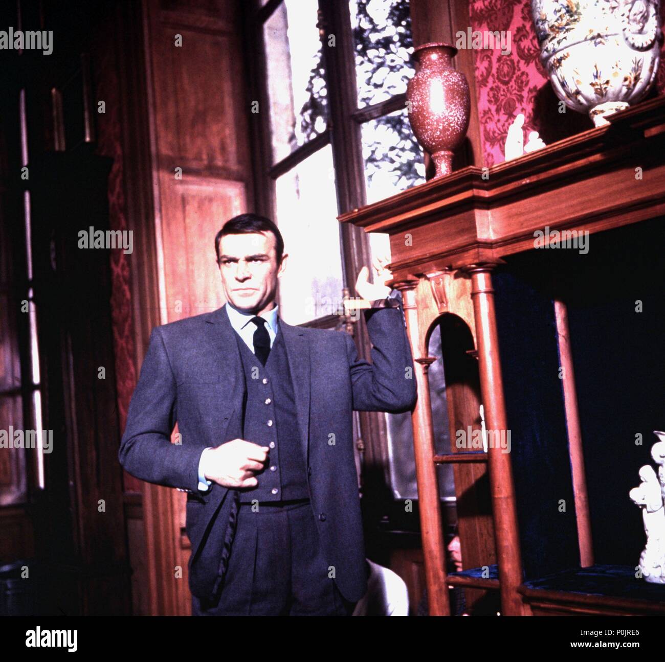 Sean Connery Als James Bond Film Titel James Bond Stockfotos und ...