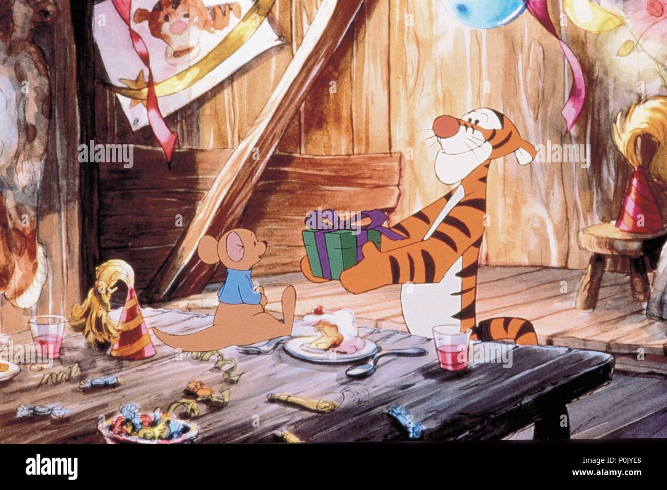 Der tigger film -Fotos und -Bildmaterial in hoher Auflösung – Alamy