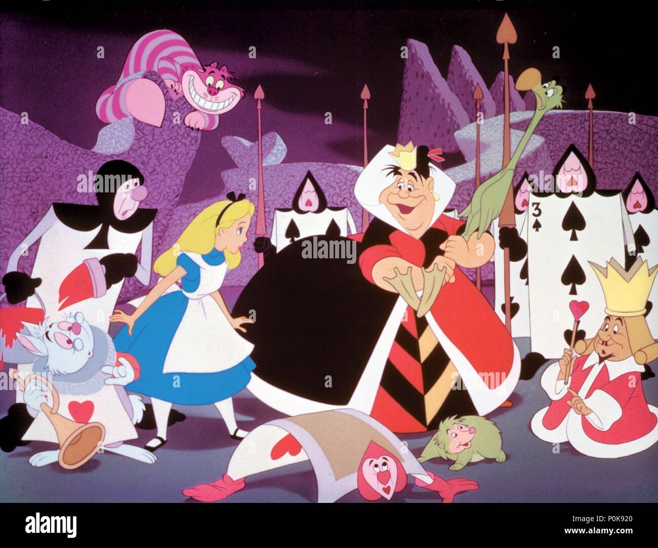 Original Film Titel: Alice im Wunderland. Englischer Titel: Alice im ...