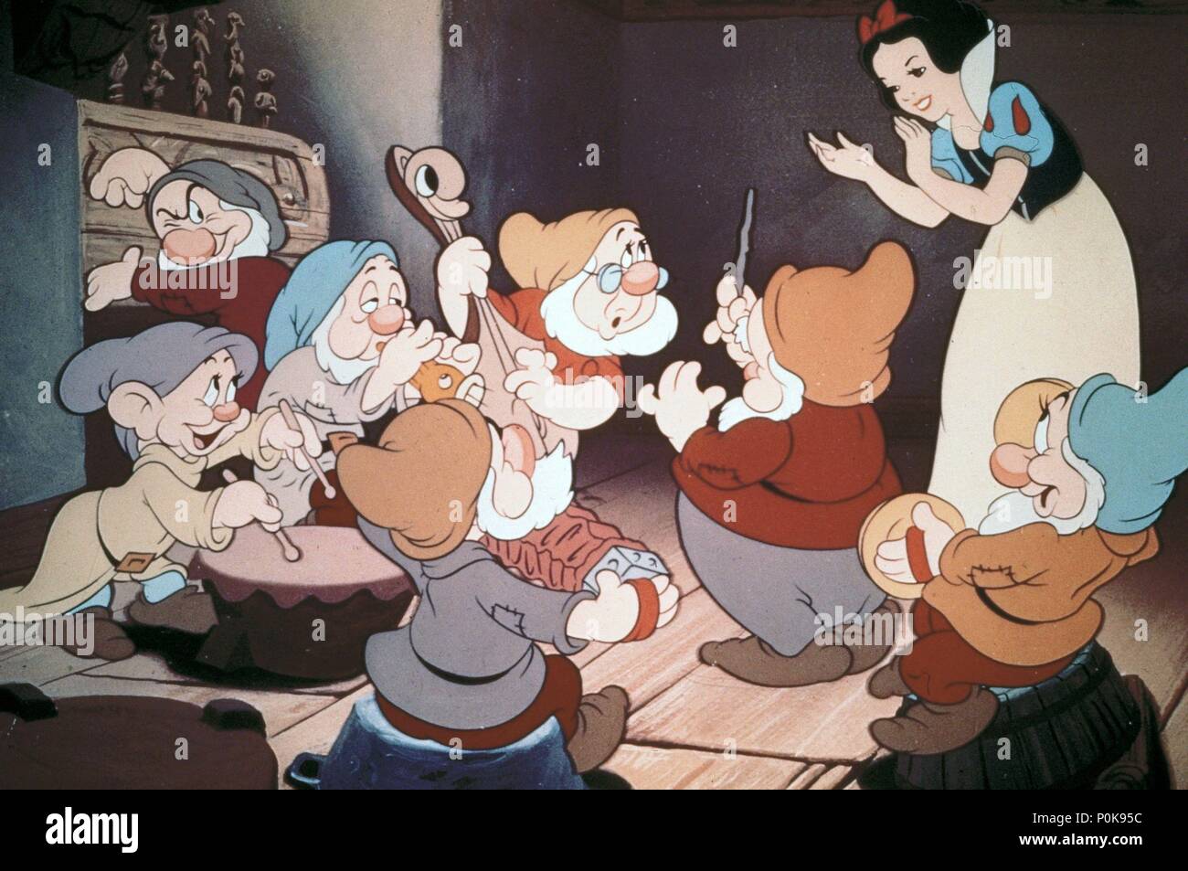 Original Film Titel: Schneewittchen und die sieben Zwerge. Englischer ...