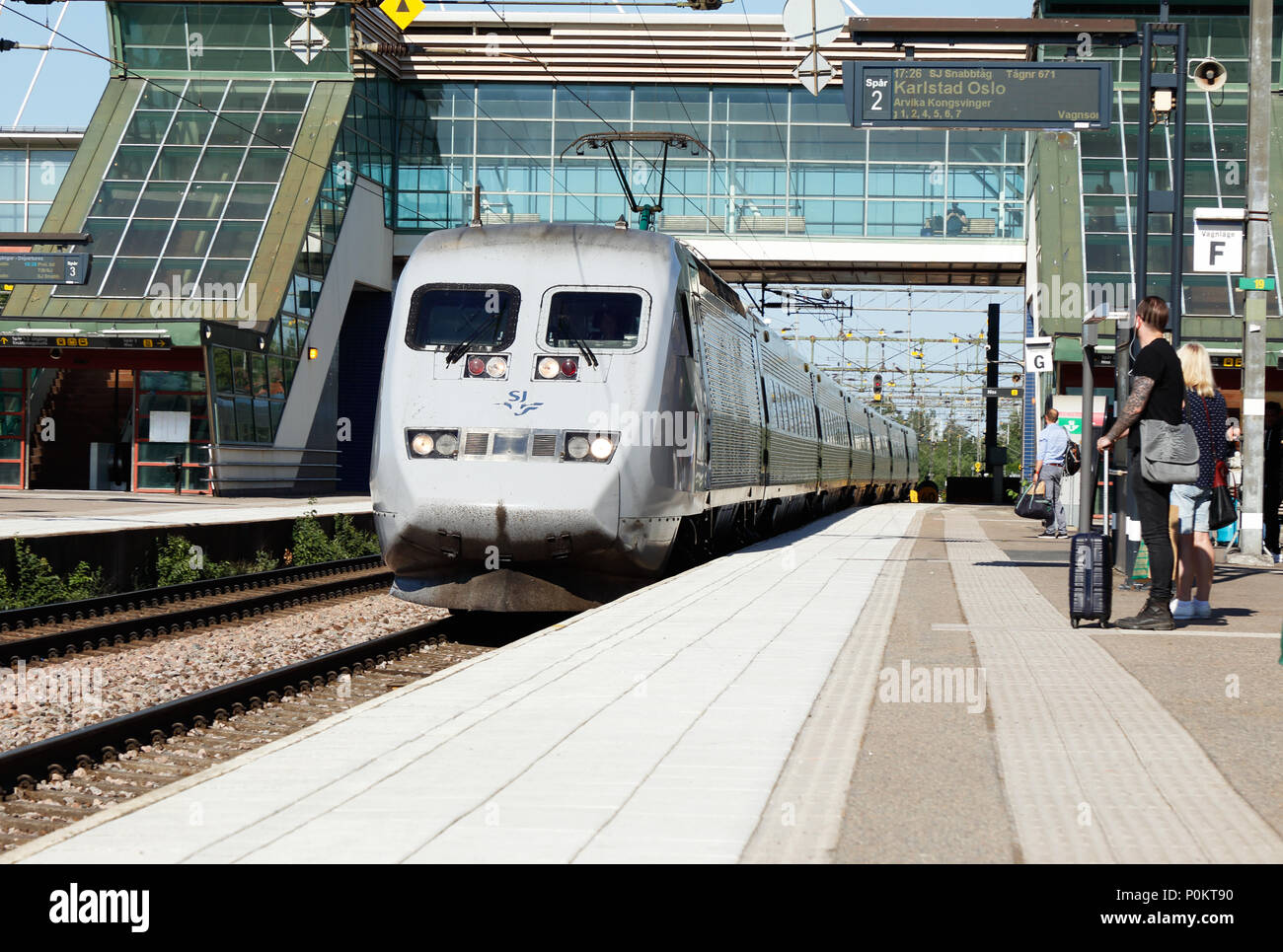 X2000 sj zug -Fotos und -Bildmaterial in hoher Auflösung – Alamy
