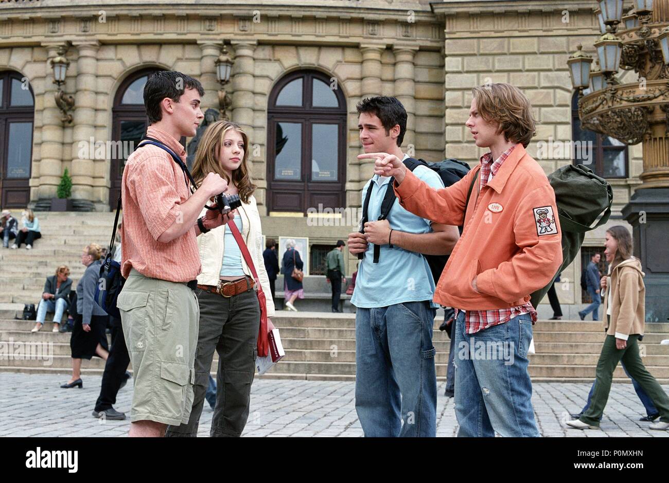 Michelle Trachtenberg Eurotrip 2004 Stockfotos und -bilder Kaufen - Alamy