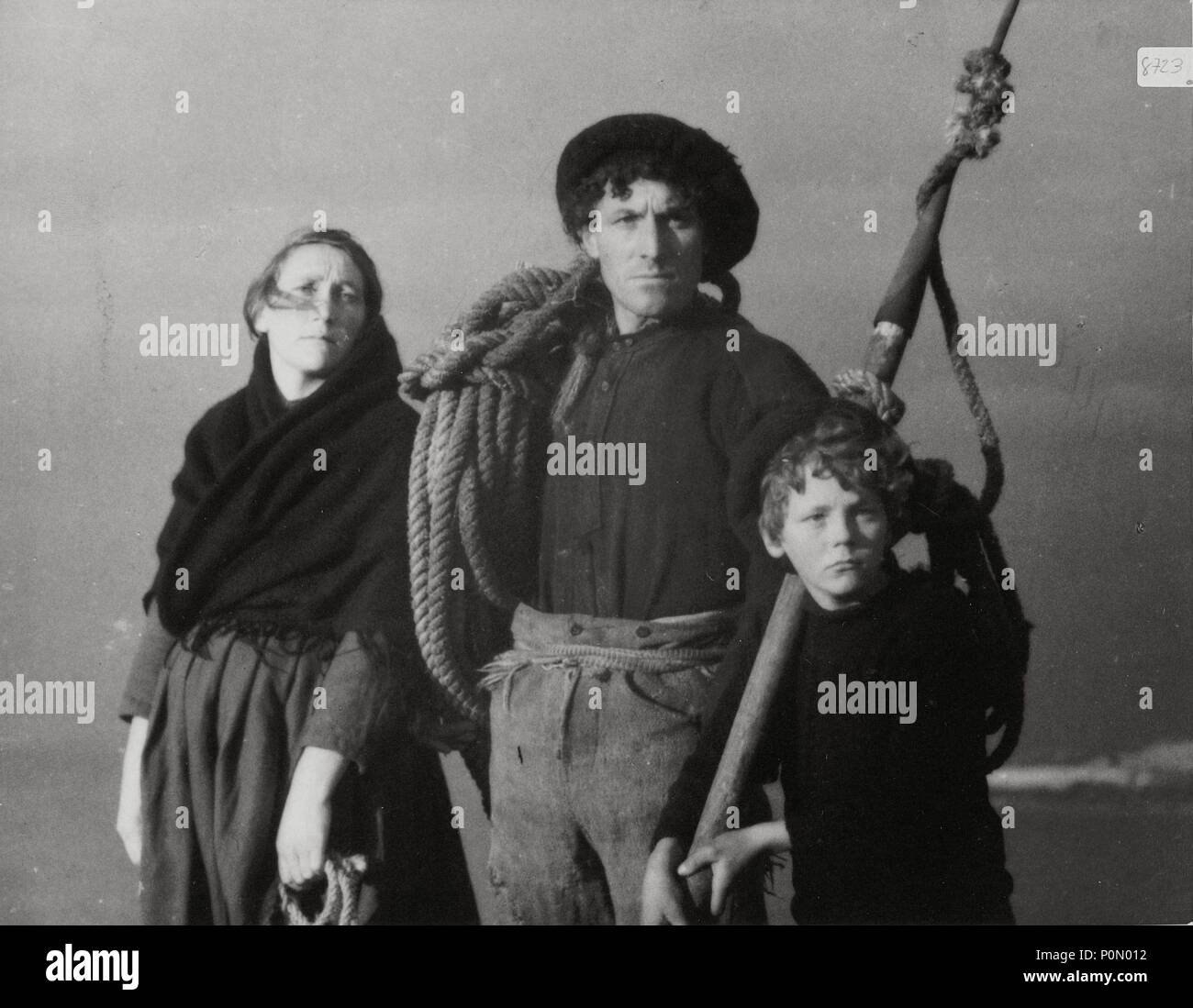 Mann von aran 1934 ist dokumentarfilm von flaherty -Fotos und ...