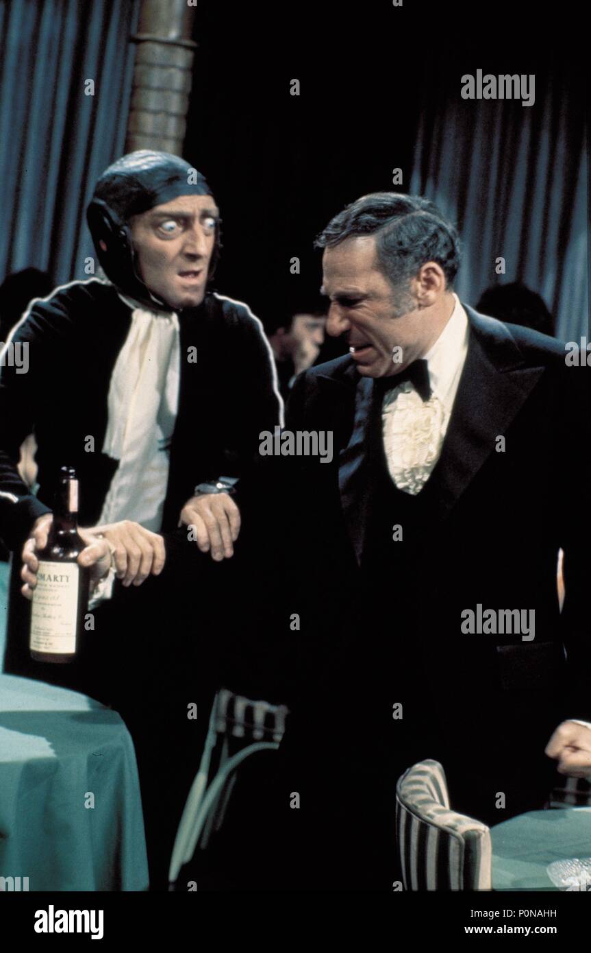 Mel Brooks Marty Feldman Silent Movie Stockfotos und -bilder Kaufen - Alamy