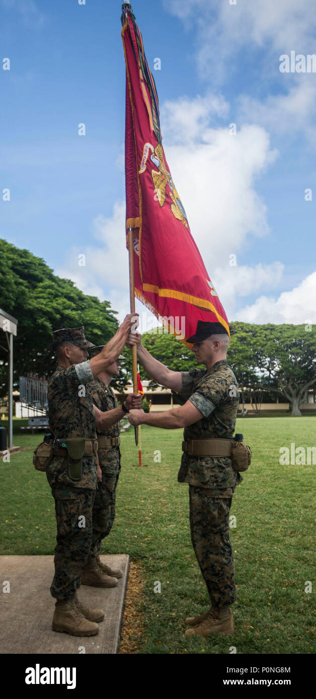 Us Marine Corps Sgt. Maj. Kenneth Kuss, Sergeant Major, Bekämpfung ...