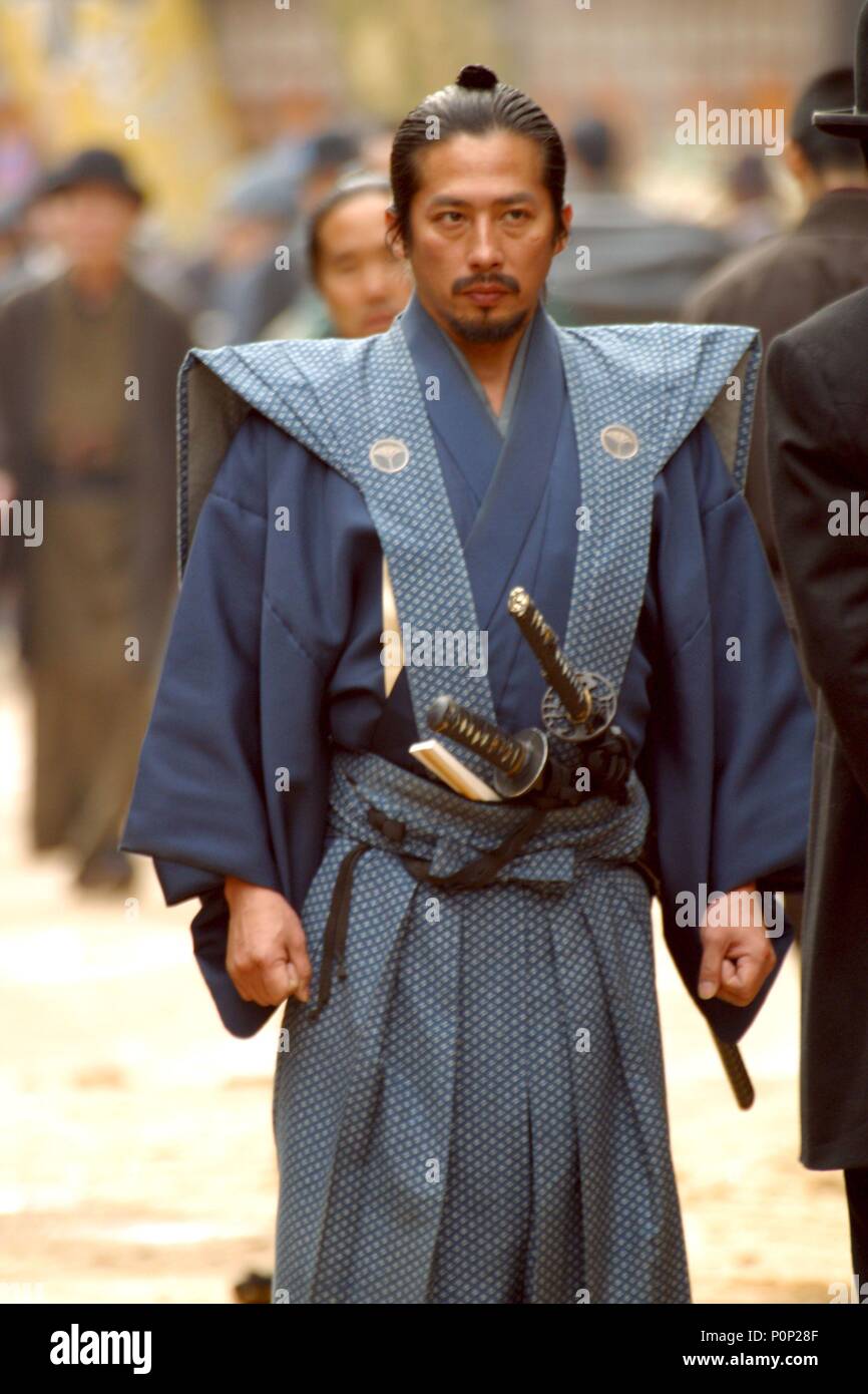 Hiroyuki Sanada Stockfotos und -bilder Kaufen - Alamy