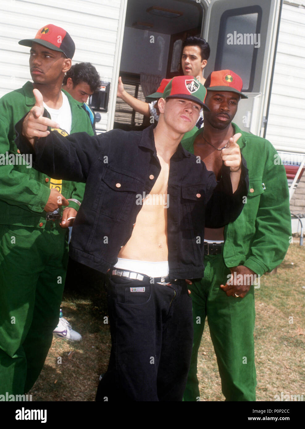EAST LOS ANGELES, Ca - 15. SEPTEMBER: Sänger/rapper Mark Wahlberg, aka ...