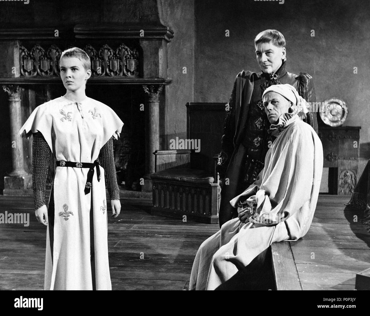 Original Film Titel: SAINT JOAN. Englischer Titel: SAINT JOAN ...