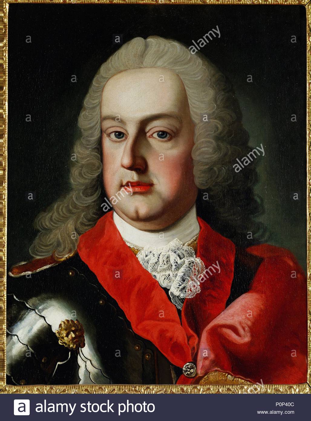 Emperor Franz I Stephan Of Lorraine Stockfotos & Emperor Franz I ...
