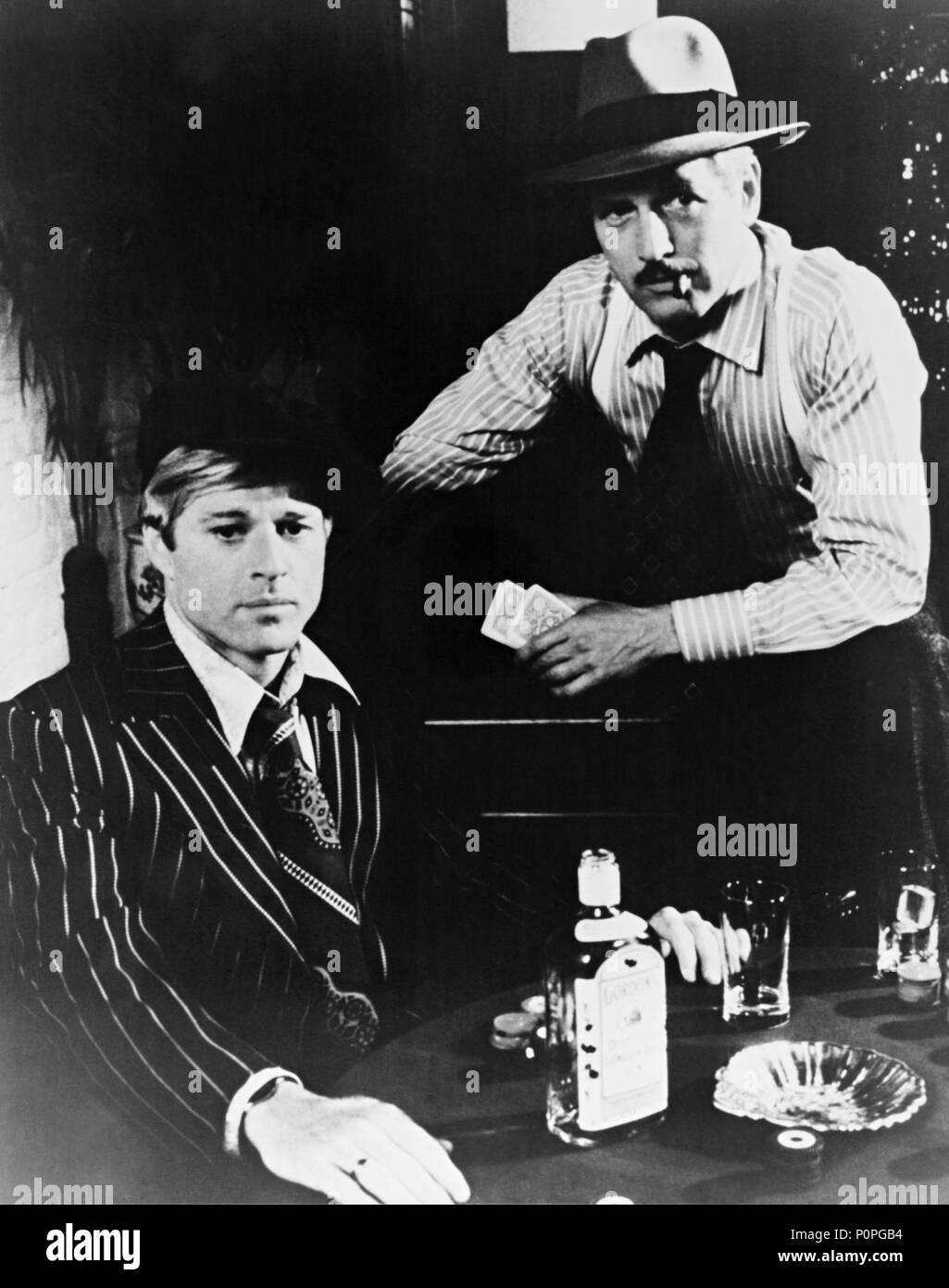 The Sting 1973 Robert Redford Stockfotos & The Sting 1973 Robert ...