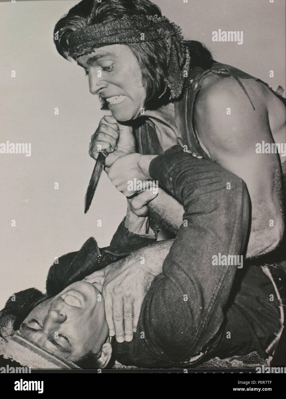 Apache 1954 burt lancaster -Fotos und -Bildmaterial in hoher Auflösung ...