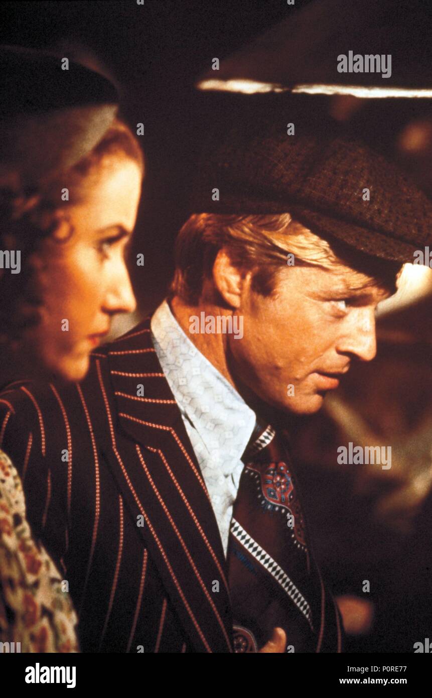 The Sting 1973 Robert Redford Stockfotos und -bilder Kaufen - Alamy
