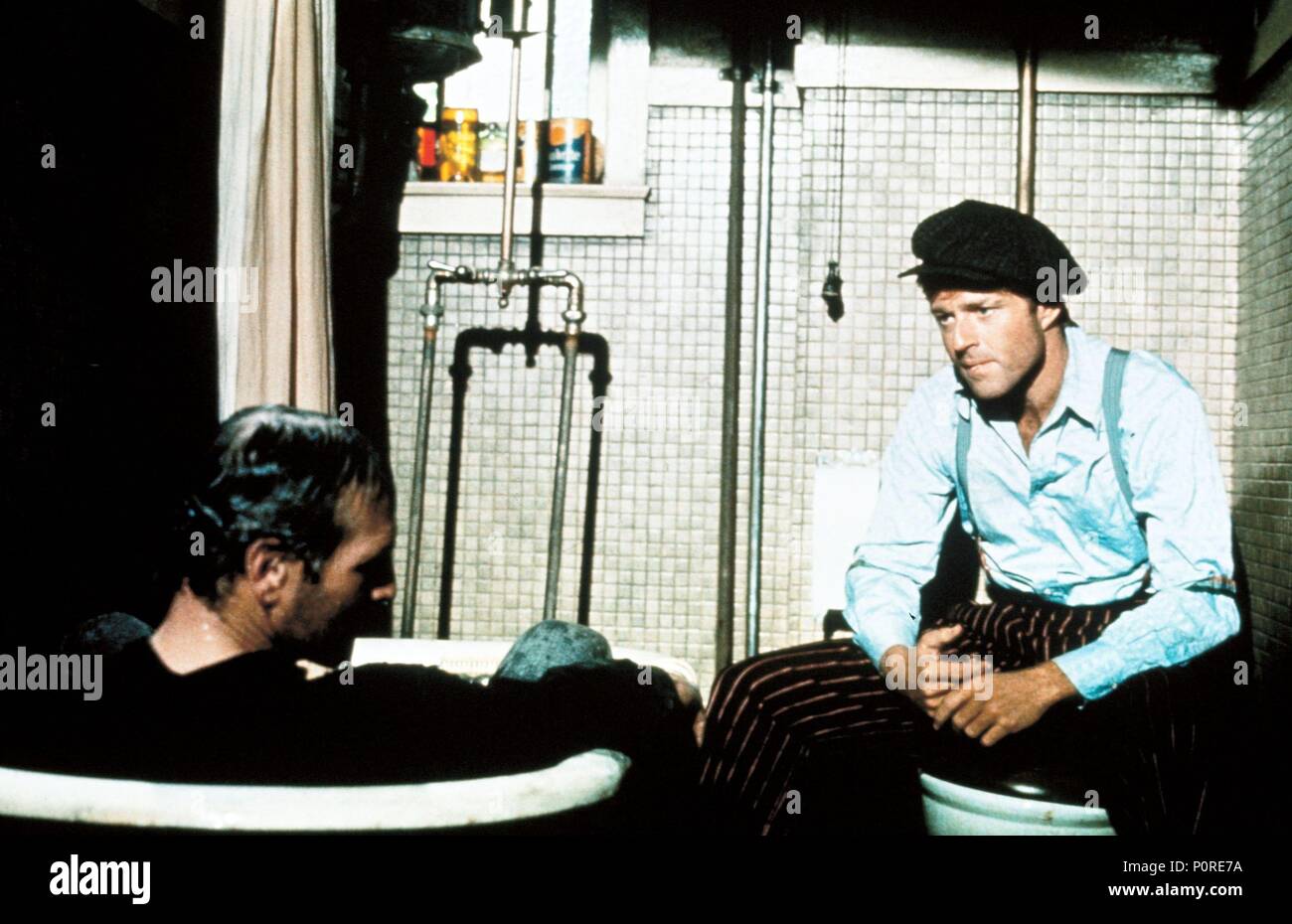 The Sting 1973 Robert Redford Stockfotos und -bilder Kaufen - Alamy