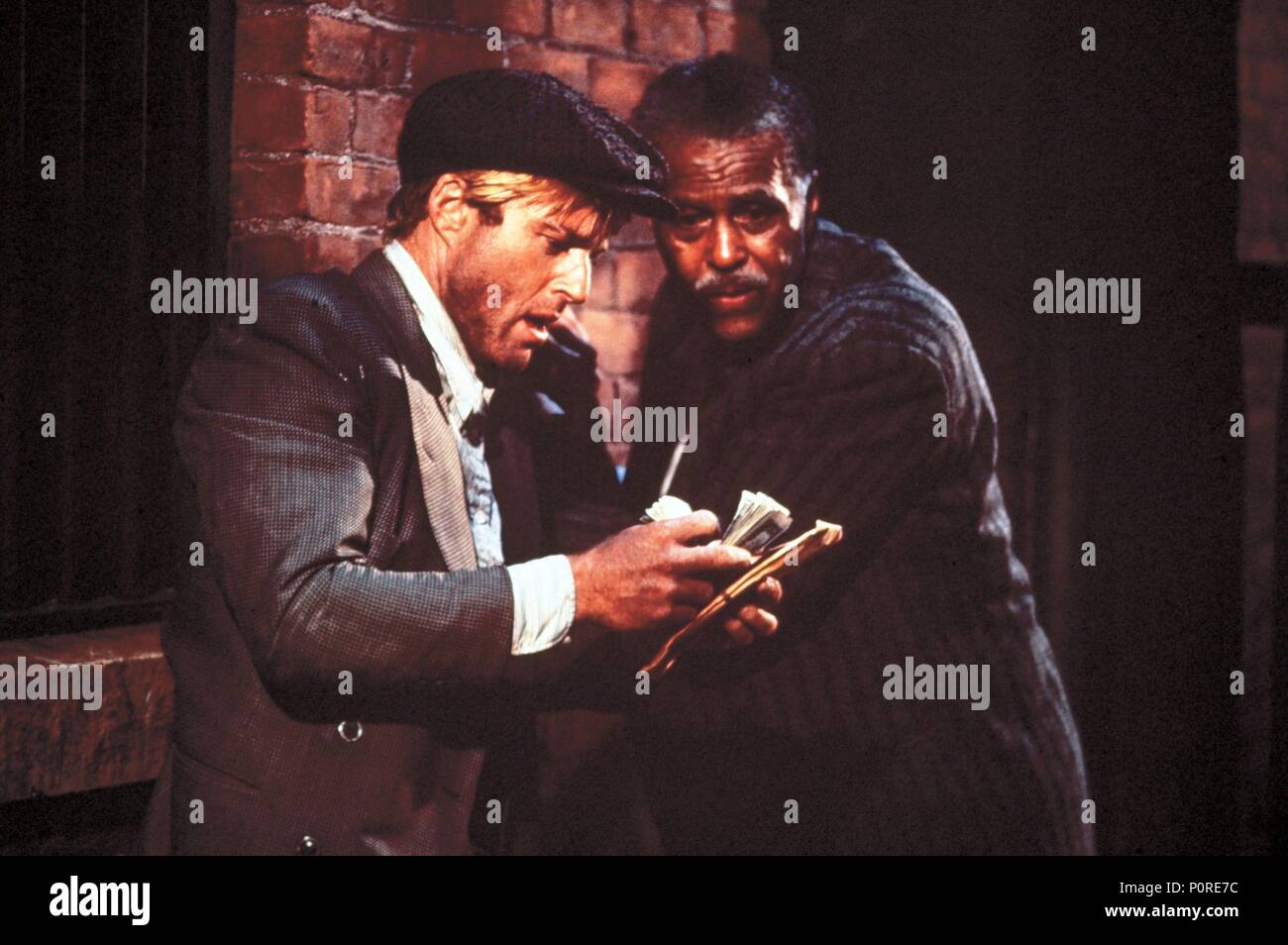 The Sting 1973 Robert Redford Stockfotos und -bilder Kaufen - Alamy