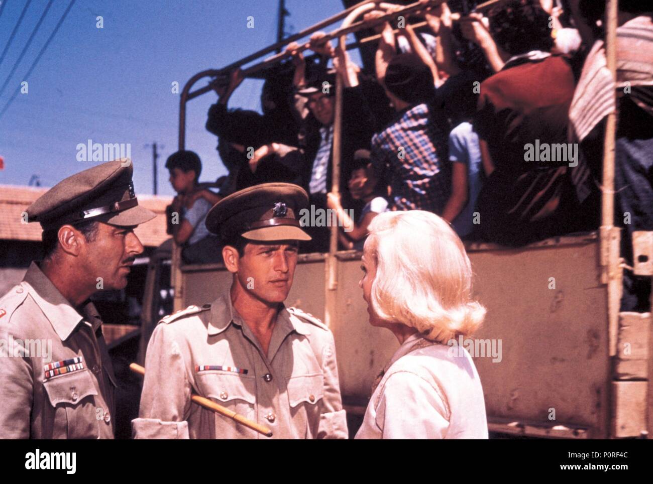 Exodus 1960 otto preminger -Fotos und -Bildmaterial in hoher Auflösung ...