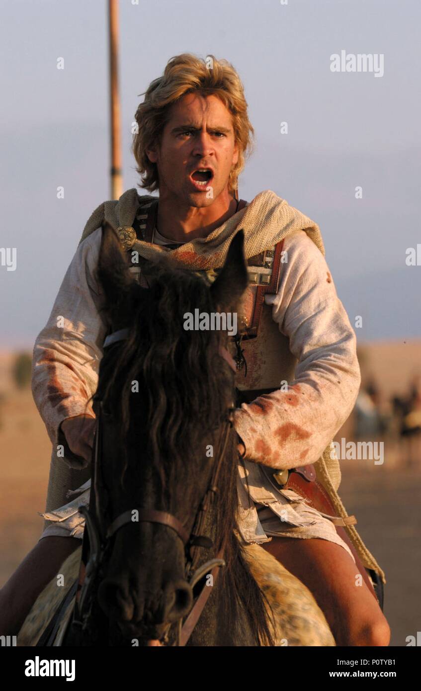 Alexander The Great Colin Farrell 2004 Stockfotos und -bilder Kaufen ...