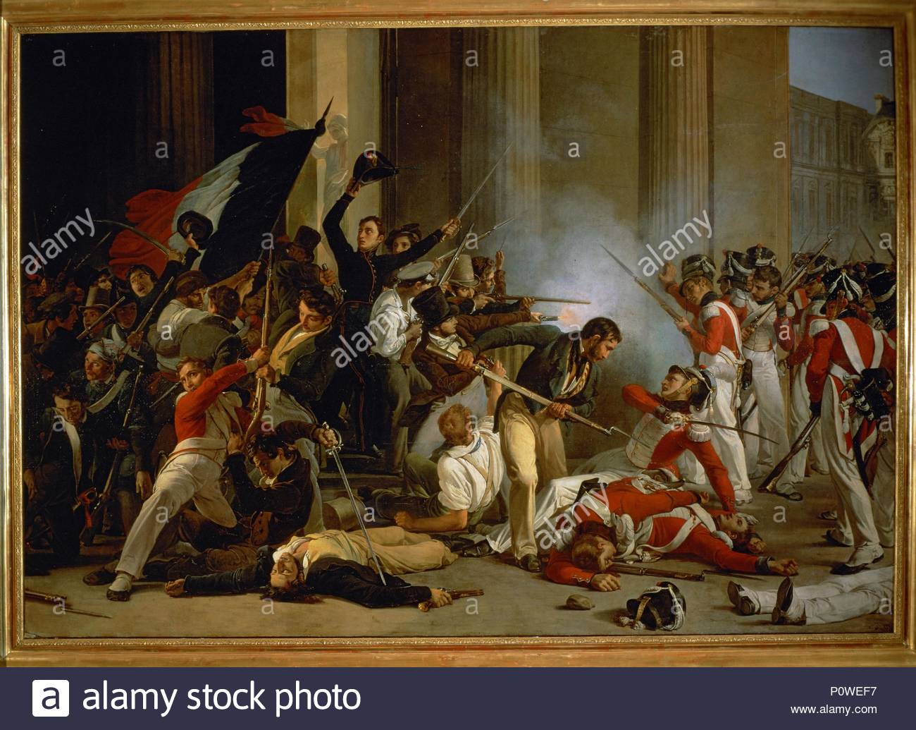 1830 French Revolution Stockfotos & 1830 French Revolution Bilder - Alamy
