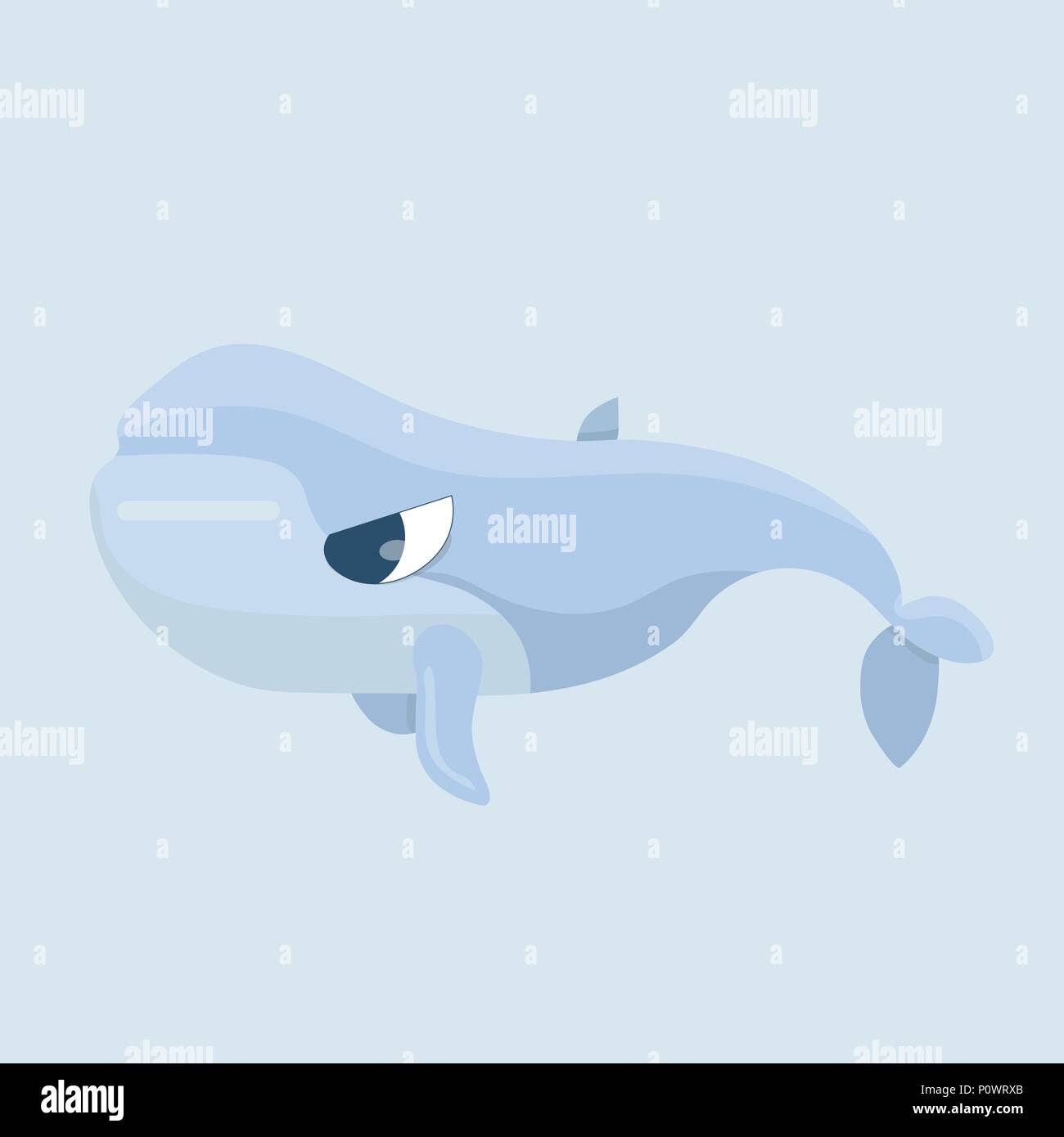 Cute whale baby icon vector -Fotos und -Bildmaterial in hoher Auflösung ...